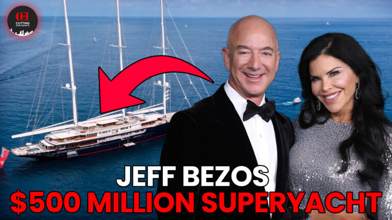 Inside Jeff Bezos’ Floating Palace: Koru—the Billionaire’s 417-Foot Ode ...